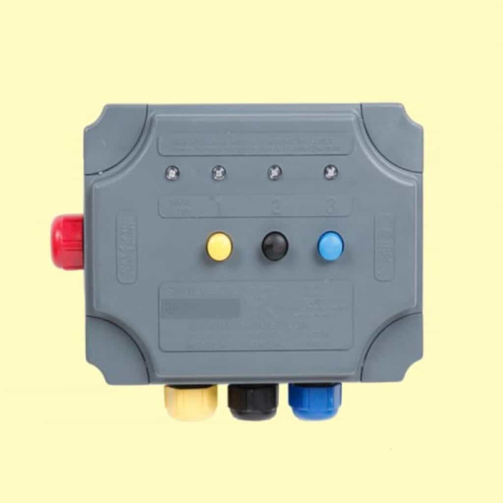 Yamitsu 3-way electrical switch box | Gatwick Koi